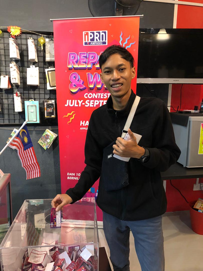 Dead Pixel iPhone 5s Repair at iPro Ampang - iPro Ampang