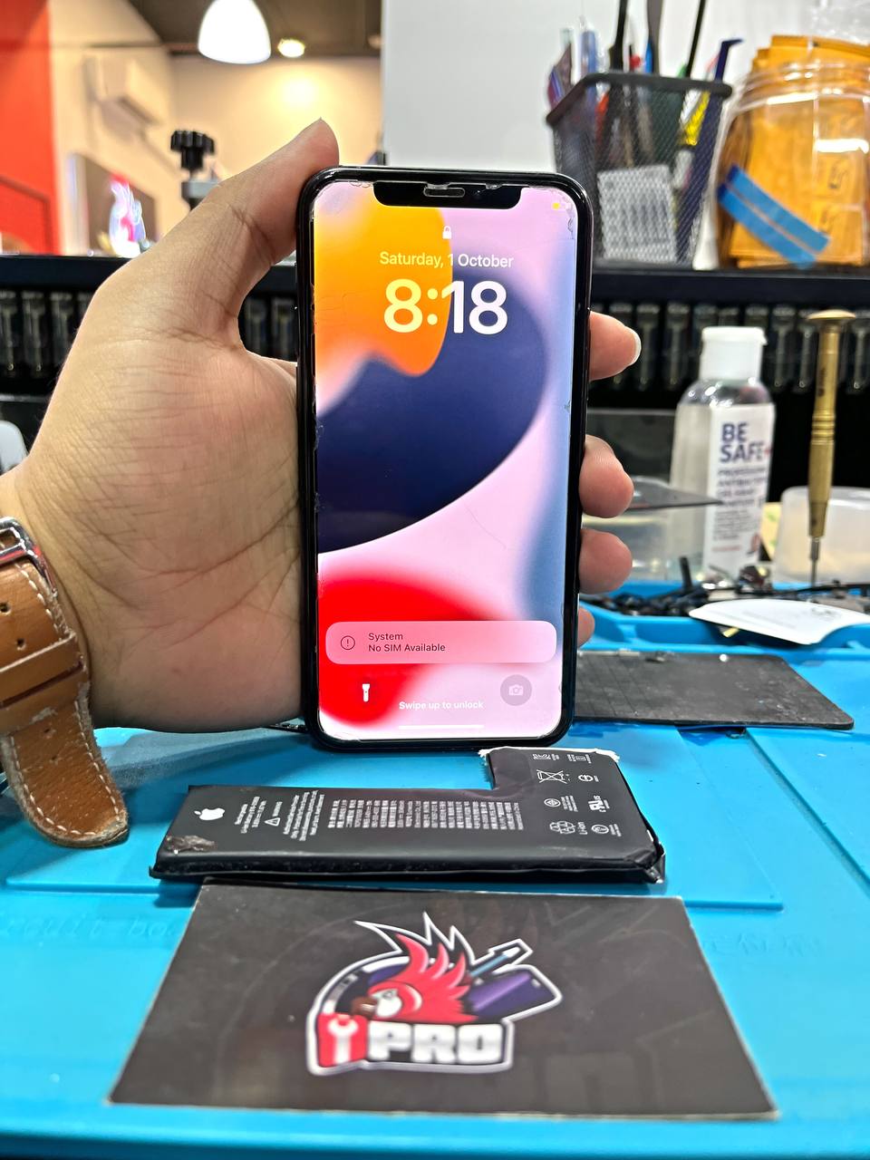 iPhone tiba-tiba tak boleh on - iPro Ampang