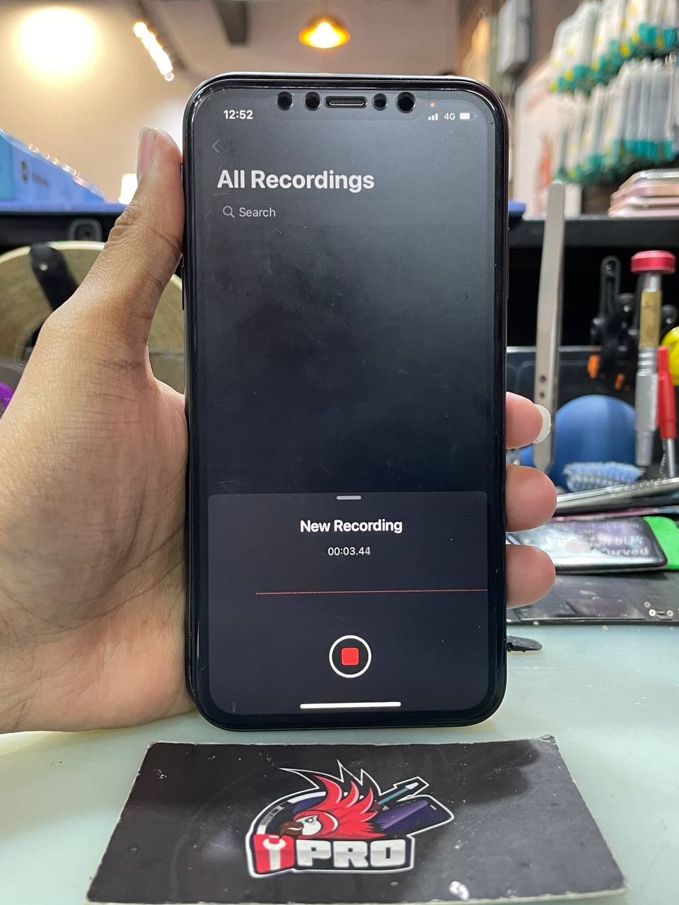 Repair iPhone Masalah Mikrofon Di Kuala Lumpur - iPro Ampang